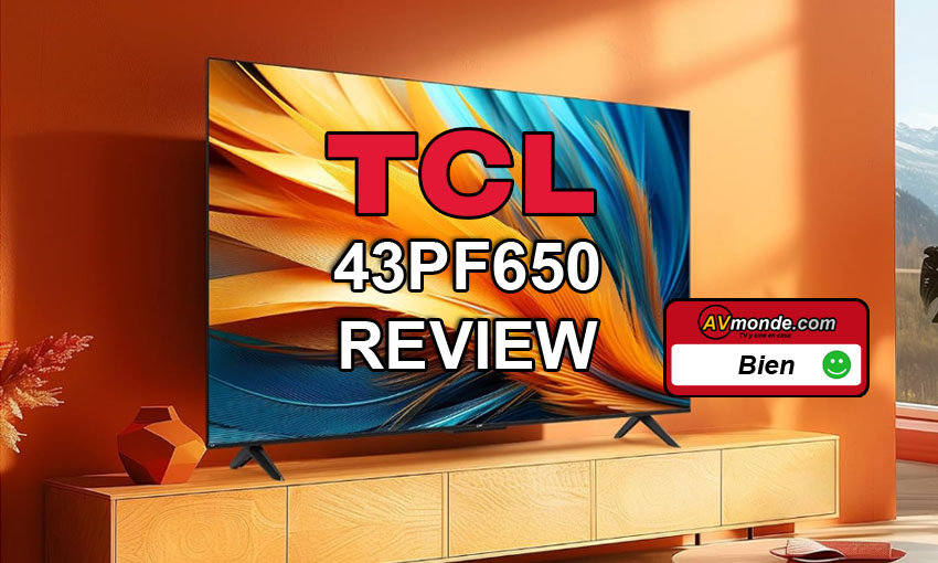TCL 43PF650 - Análisis y Evaluación - AVMonde.com | Descubre las ...