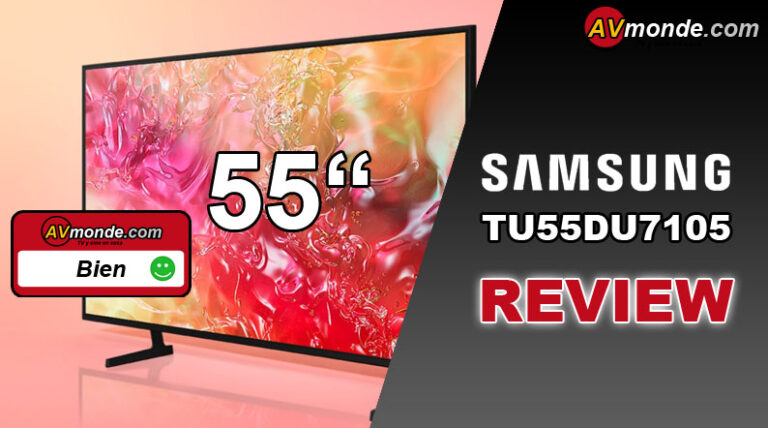 Análisis y Reseña Completa del Samsung TU55DU7105: Review Detallada ...