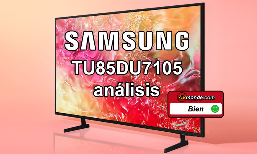 Samsung TU85DU7105 - Reseña y Análisis - AVMonde.com | Descubre las ...